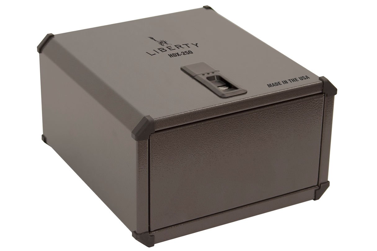 Liberty Safe - Biometric Smart Handgun Vault, Large HDX-250