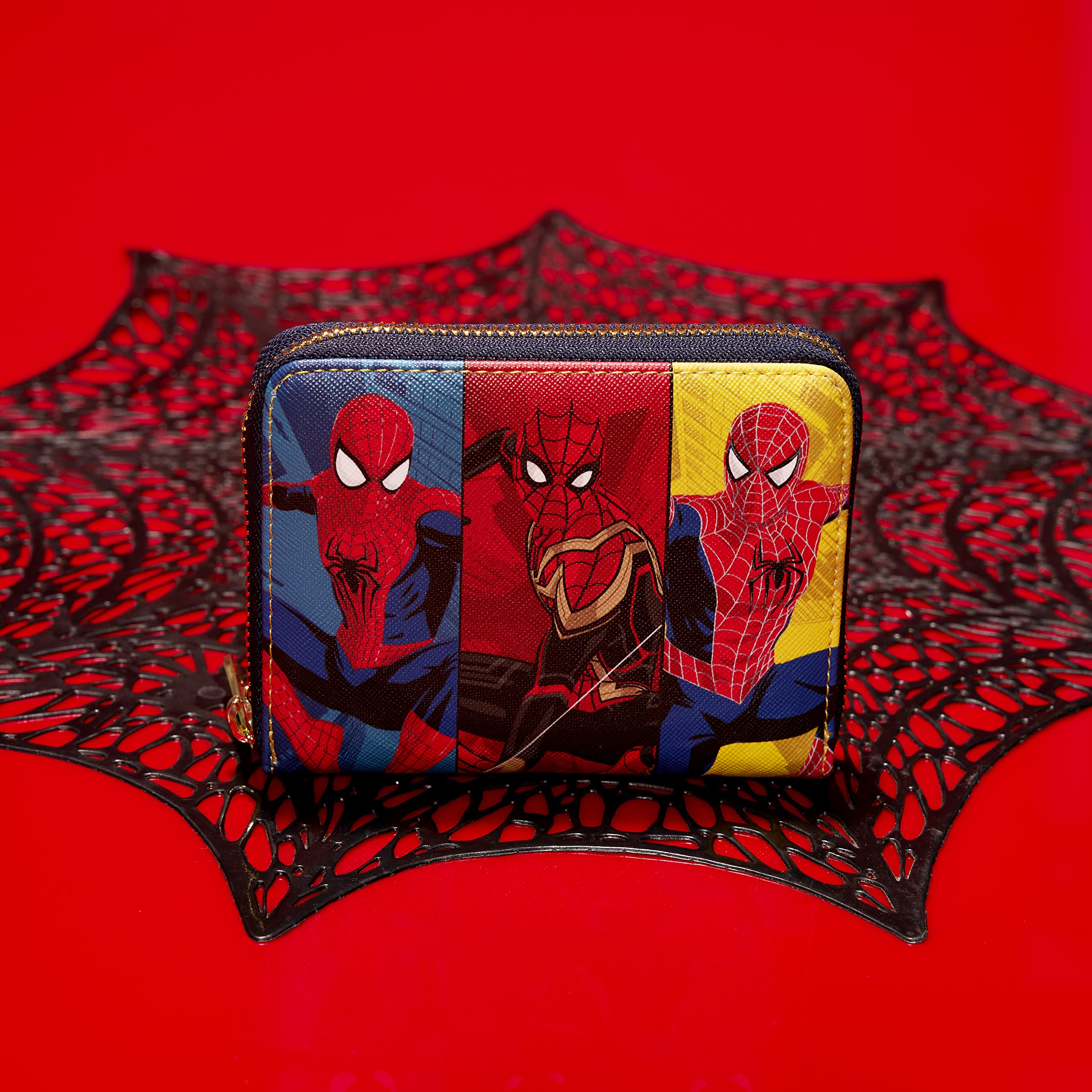 Loungefly Spiderman Wallet: Spiderman No Way Home Wallet, Amazon Exclusive