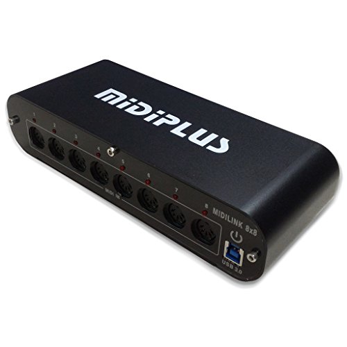 Midiplus MIDI8x8 MIDI Interface