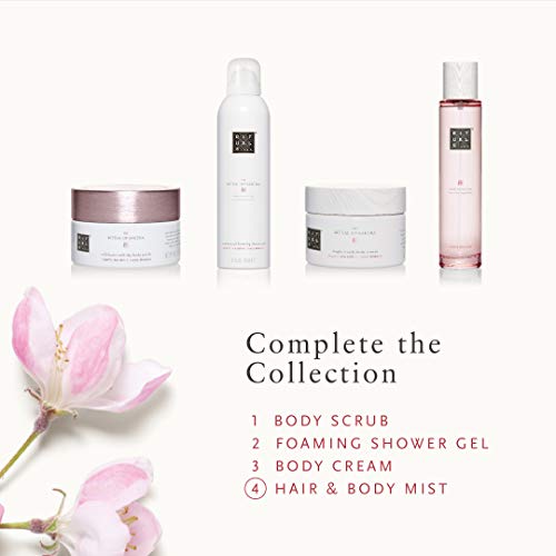 RITUALS Sakura Renewing Hair & Body Mist - Body Spray with Cherry Blossom & Rice Milk - 1.6 Fl Oz