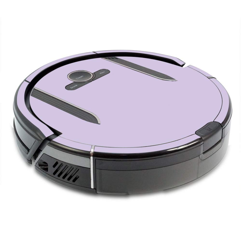 MightySkins Skin Compatible with Shark Ion Robot R85 Vacuum Minimum Coverage - Solid Lilac | Protective, Durable, and Unique Vinyl wrap Cover | Easy to Apply, Remove | Made in The USA