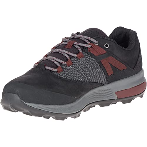 Merrell mens Zion Wp Hiking Shoe, Black, 13 US