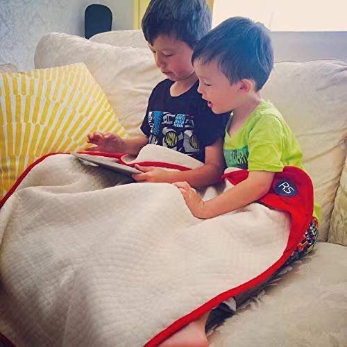 Radia Smart 5G Blocking, EMF Protection Baby Blanket, Pregnancy Belly Shielding, Organic Cotton, 30âx35"