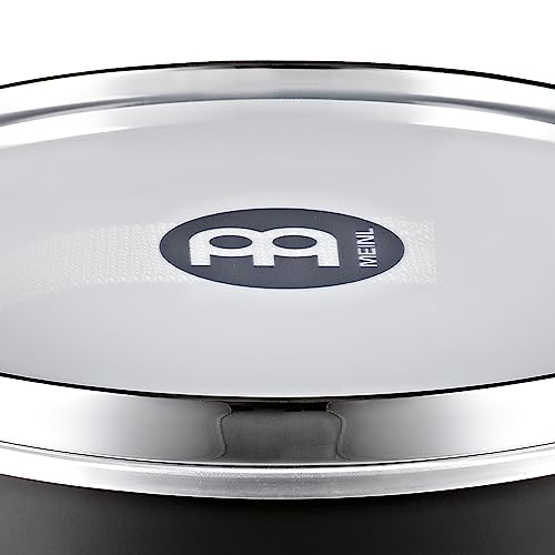Meinl Percussion MDST10BK 10-Inch Steel Mountable Drummer Snare Timbale, Black