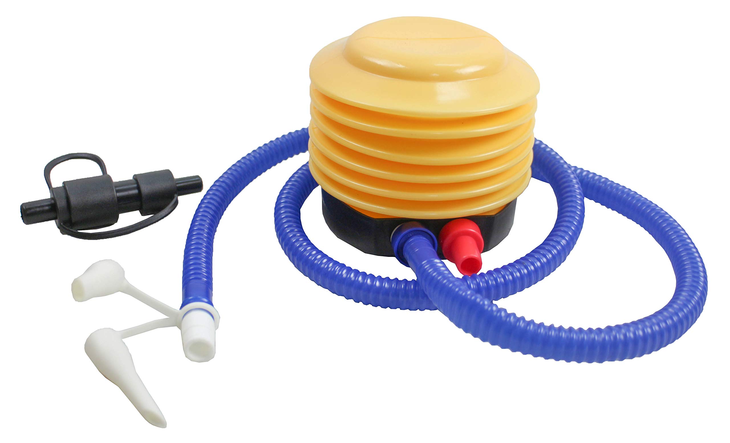 ObboMed PP-1020 Extra nozzles for All Obbomed Inflatable Products - Plastic Bellows Foot Pump – Sports Inflatable Yoga Gym Exercise Ball - Hand Pump