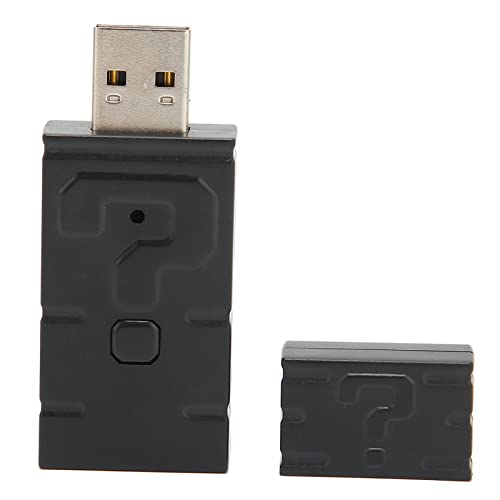 Strap Converter, Low Latency Portable Plug and Play Wireless Controller Adapter for Switch for PC to