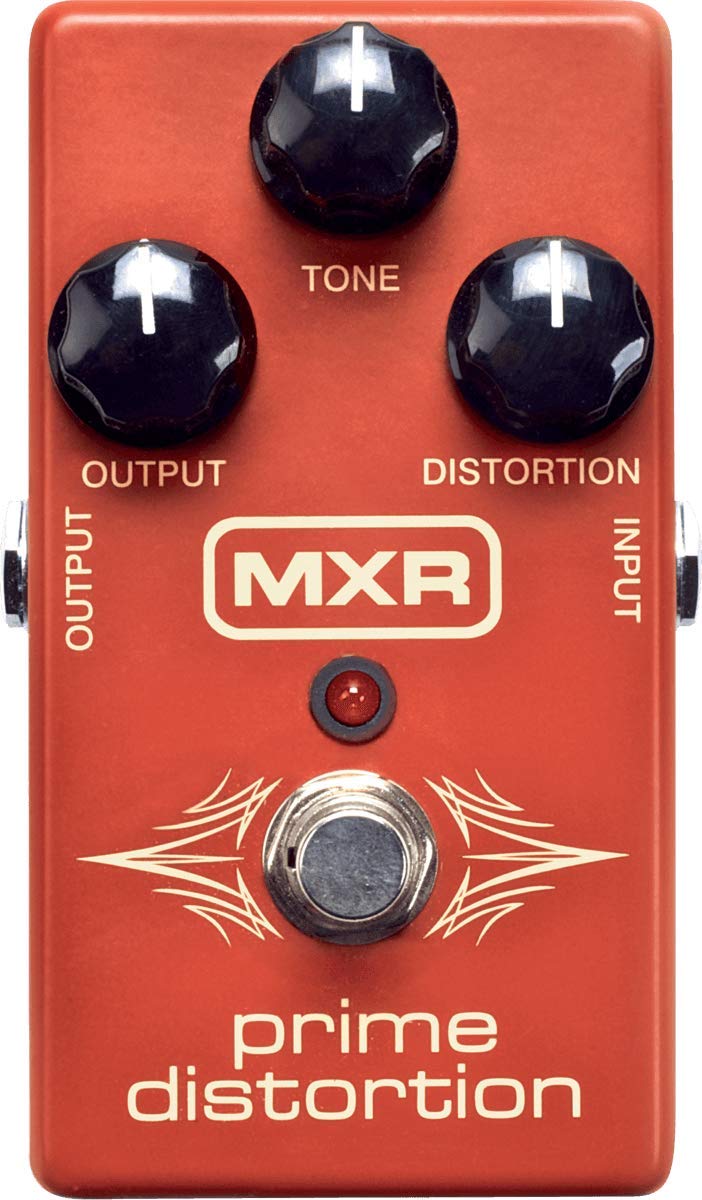 MXR M69 Prime Distortion Guitar Effects Pedal