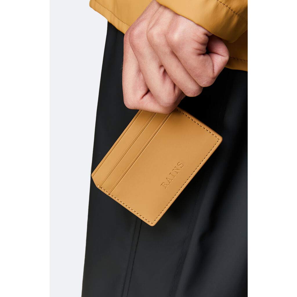 RAINS Waterproof Card Holder | Khaki