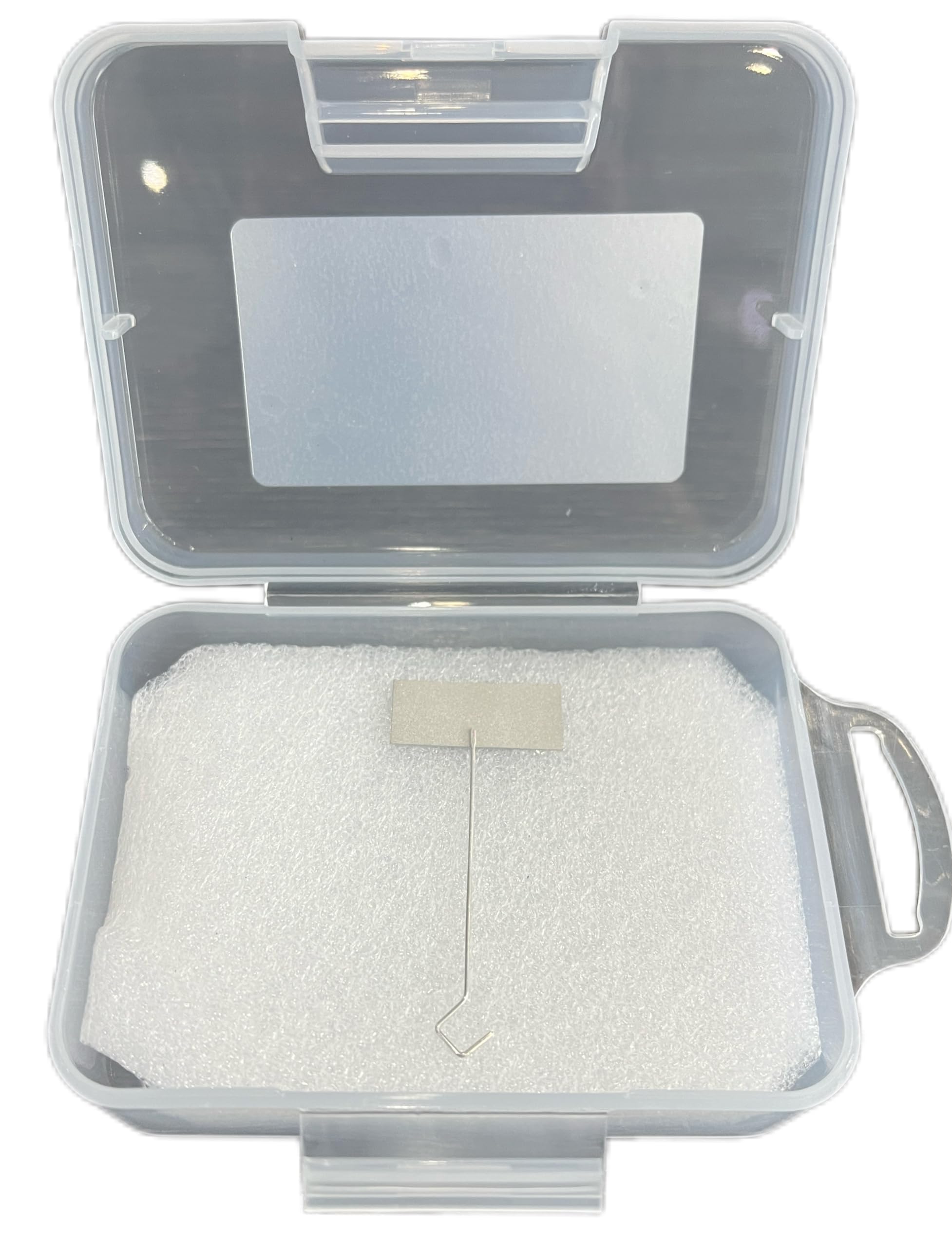 VTSYIQI Platinum Plate Board For Liquid Surface Tensiometer Surface Tension Meter
