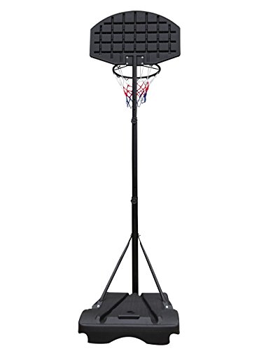 Movement God Kid Portable Basketball Hoop (Black)