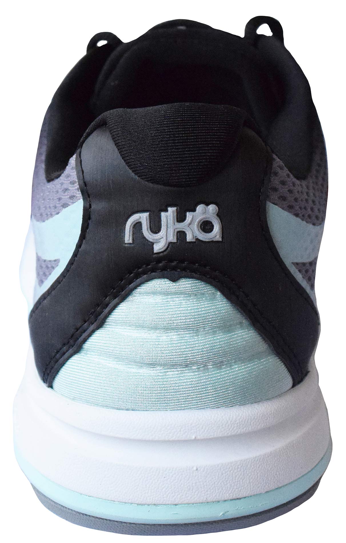 Ryka Women's Devotion Plus 2 Black/Mint Walking Shoe 6 W