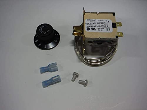 TRUE 959268 988294 Temperature Control Kit - GE3ART55VAA3 Refrigerator Parts Thermostat. Genuine OEM Replacement Part with Sticker