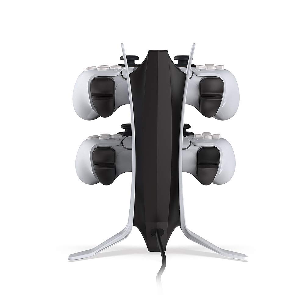 PS5 Controller Charger Station, PS 5 Controller Charging Station, USB Type C Charging Station for PS5 with USB C Cable