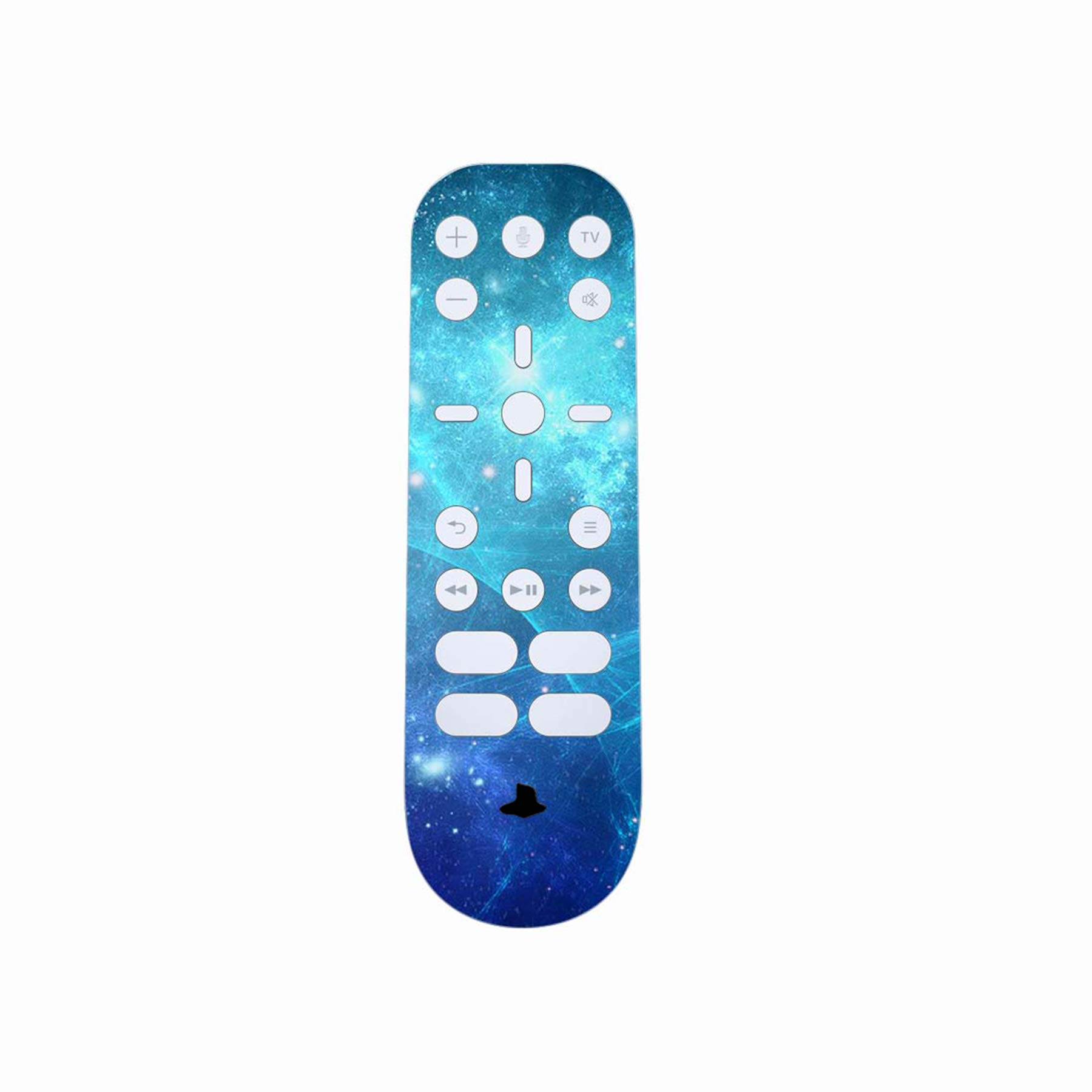 PlayVital Blue Nebula Full Set Skin Decal for ps5 Console Digital Edition, Sticker Vinyl Decal Cover for ps5 Controller & Charging Station & Headset & Media Remote