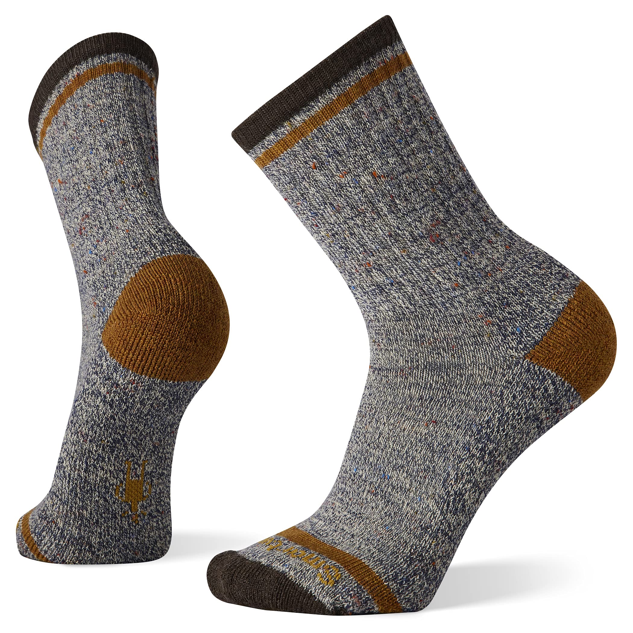 Smartwool SW000003G36L Everyday Larimer Crew Socks Acorn L