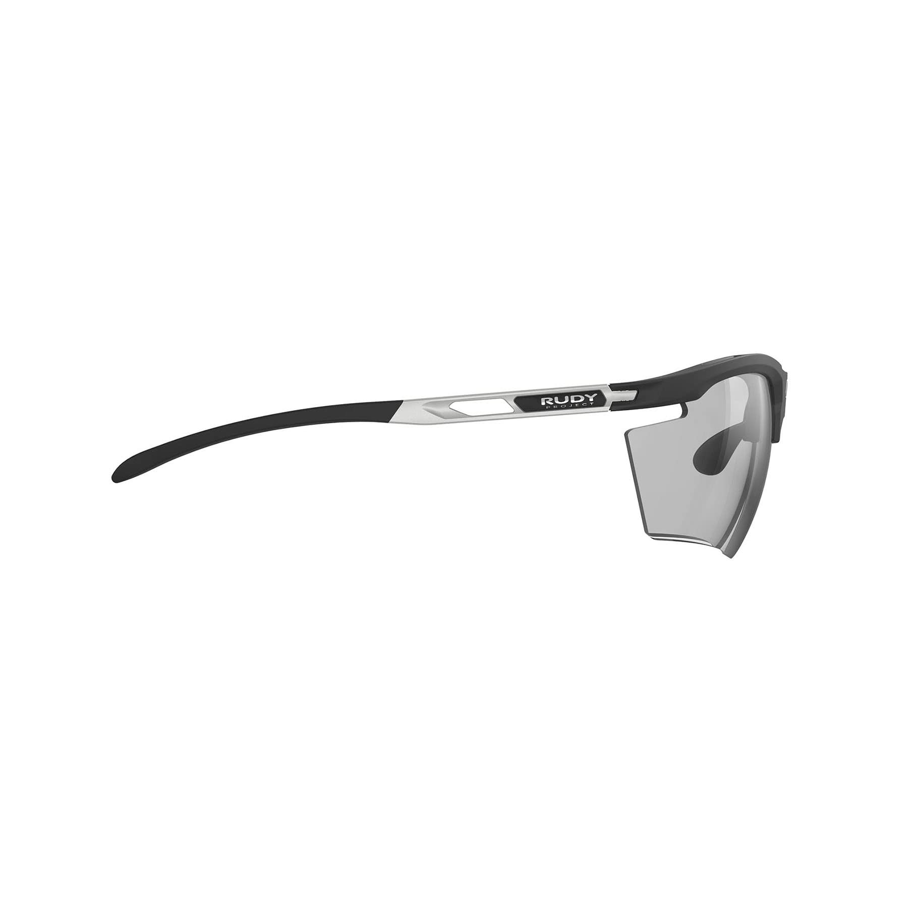 RUDY PROJECT RudyProject MUGNUS SP750597-0000 Sports Sunglasses, Light Gray/Multi-Laser Yellow