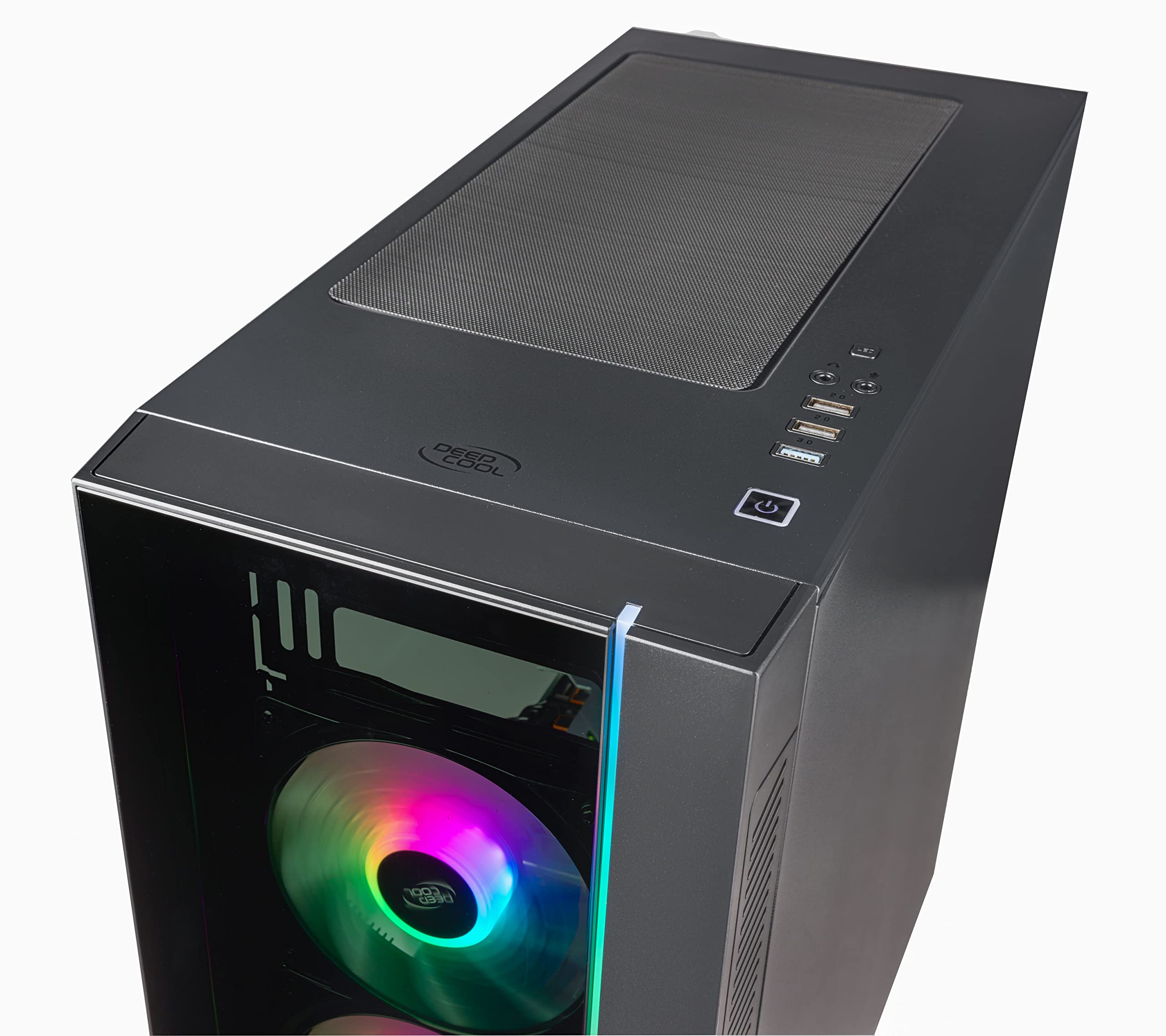 Velztorm Aspix Gaming Custom Desktop (Intel i9-12900K 16-Core, GeForce RTX 3050, 128GB RAM, 2TB PCIe SSD, WiFi, USB 3.2, HDMI, Bluetooth, Display Port, Win 10 Pro)