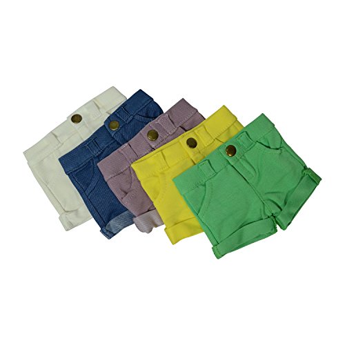 Set of 10 Short Doll Pants - Doll Shorts fits 18 inch Dolls