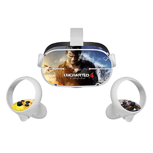 Thief End Video Game Oculus Quest 2 Skin VR 2 Skins Headsets and Controllers Sticker Protective Decal Accessories