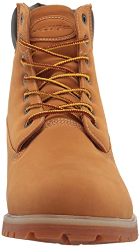 Lugz mens Convoy Fleece Winter Boot, Golden Wheat/Bark/Tan/Gum, 8.5 US