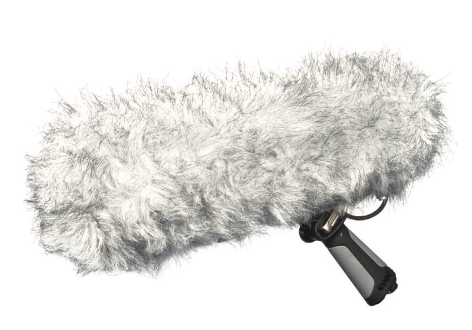 Rode Blimp Windshield and Shock Mount System & Rode DeadWombat Artificial Fur Microphone Wind Shield for Blimp