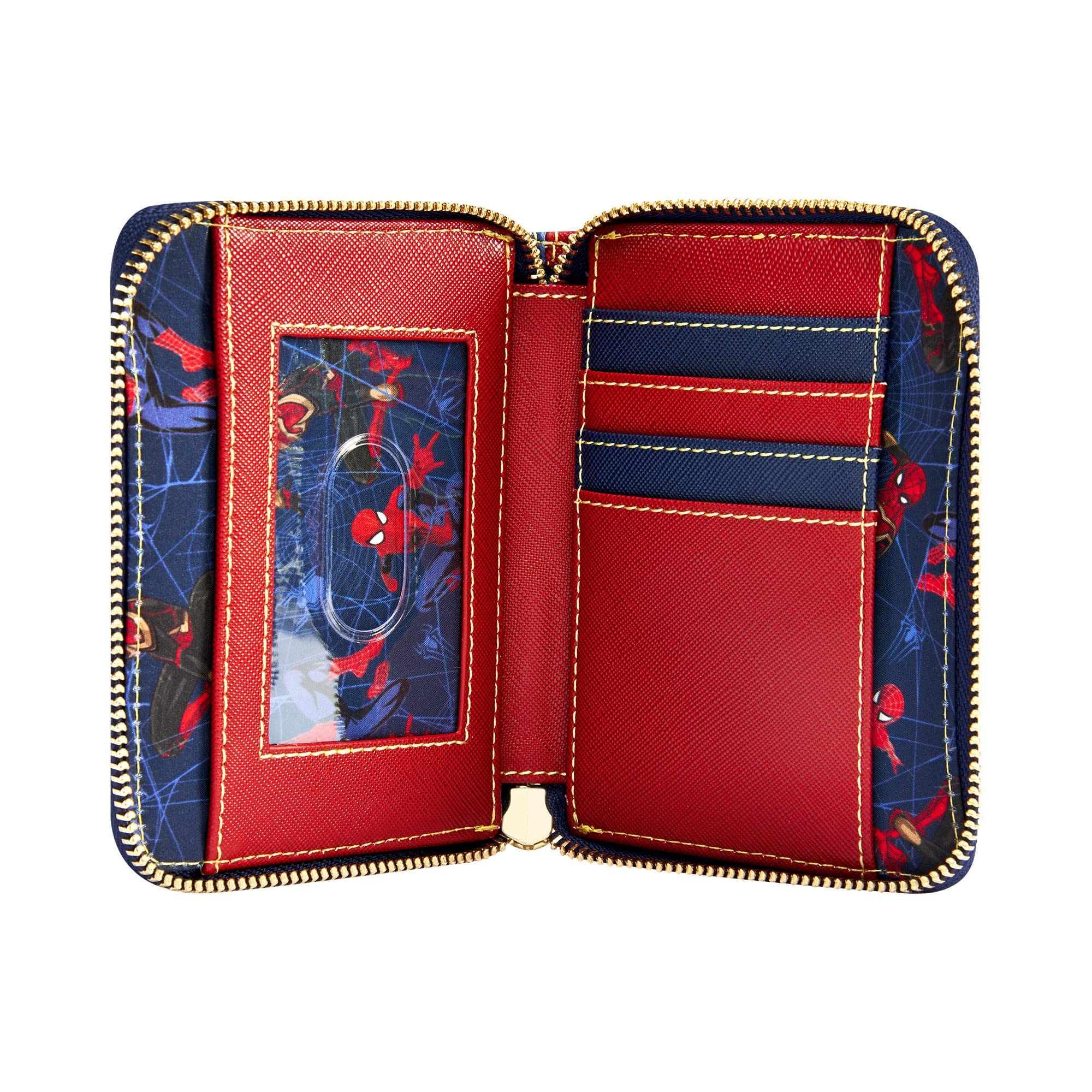 Loungefly Spiderman Wallet: Spiderman No Way Home Wallet, Amazon Exclusive