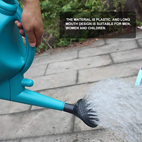Watering Plant Watering Kettle Can with Scale Long Spout Watering Can Water Sprayer Garden Plants Watering Pot for Succulents Bonsai Plants 10L