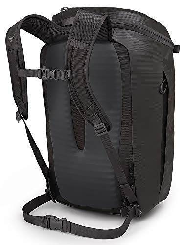 Osprey Transporter Large Zip Top Commuter Backpack, Camo Black