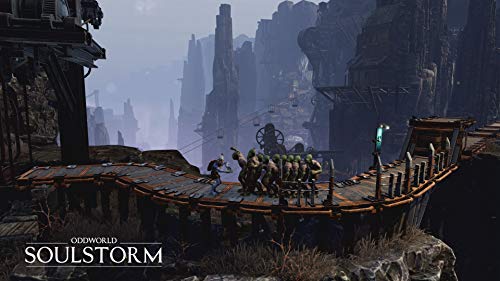 Oddworld Soulstorm: Collector's Oddition (PS4)