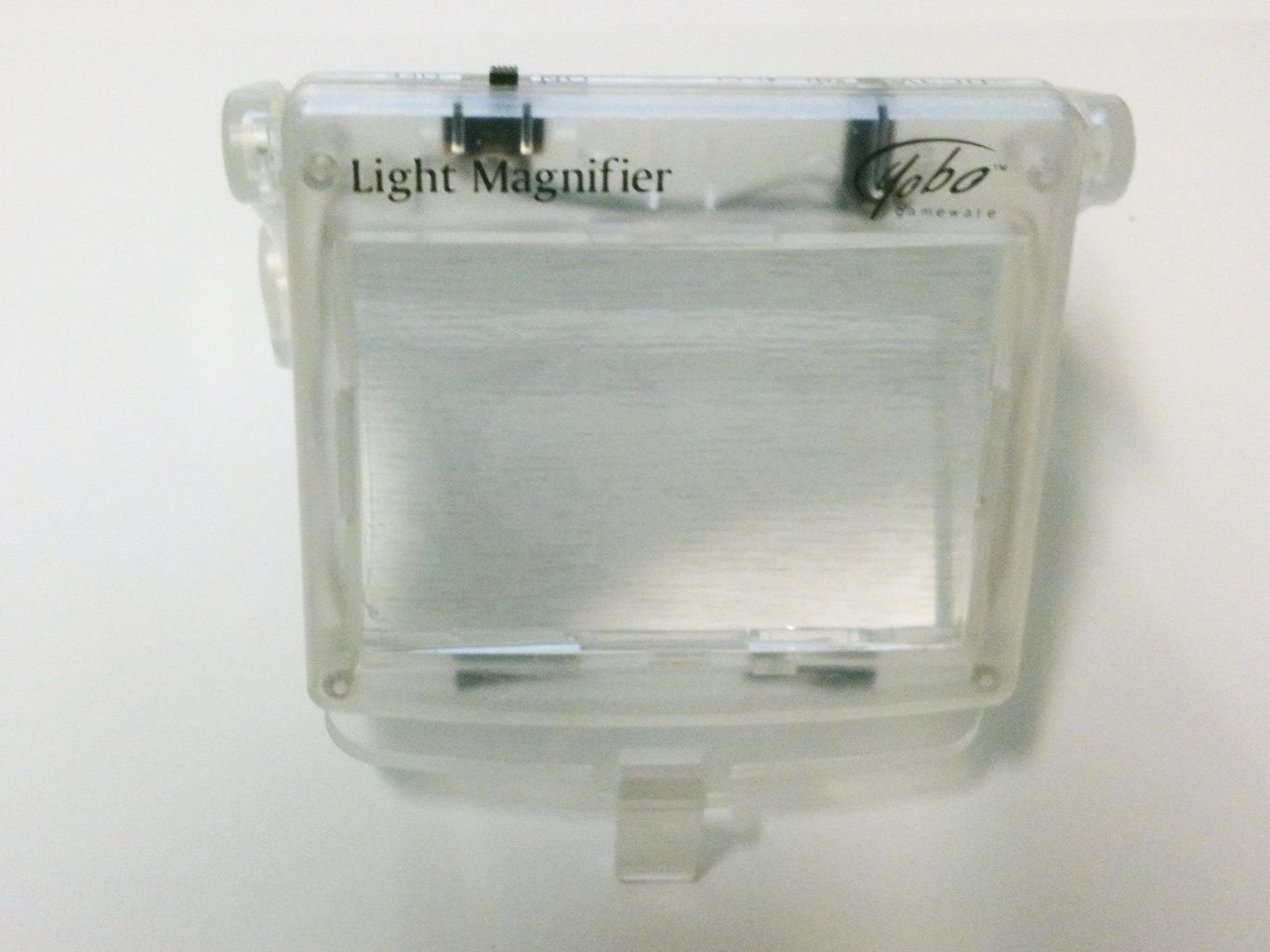 LIGHT MAGNIFIER for Nintendo Game Boy Advance Clear NEW
