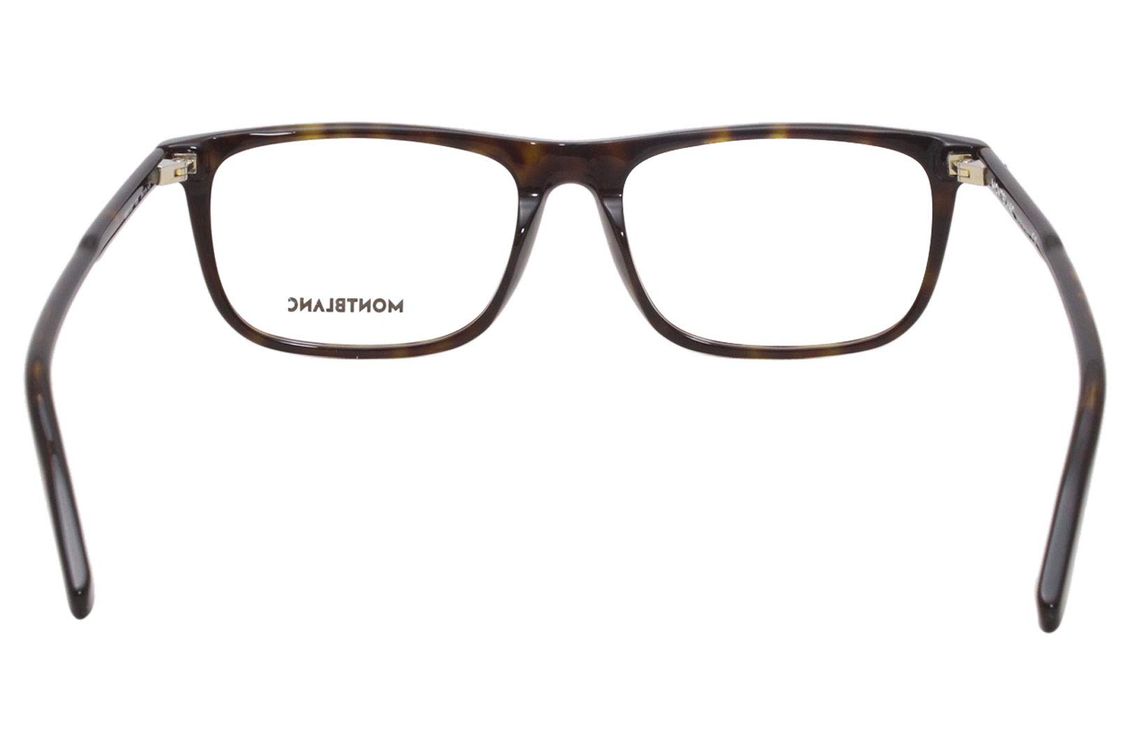 Mont Blanc MB0012O HAVANA 56/18/145 men eyewear frame