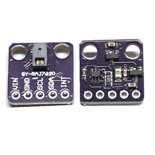 N / A PAJ7620U2 3.3V Gesture Recognition Sensor Module Gesture Detection Gesture Monitor Motion Sensor Recognize Multiple Gestures Compatible with Arduino Raspberry Pi