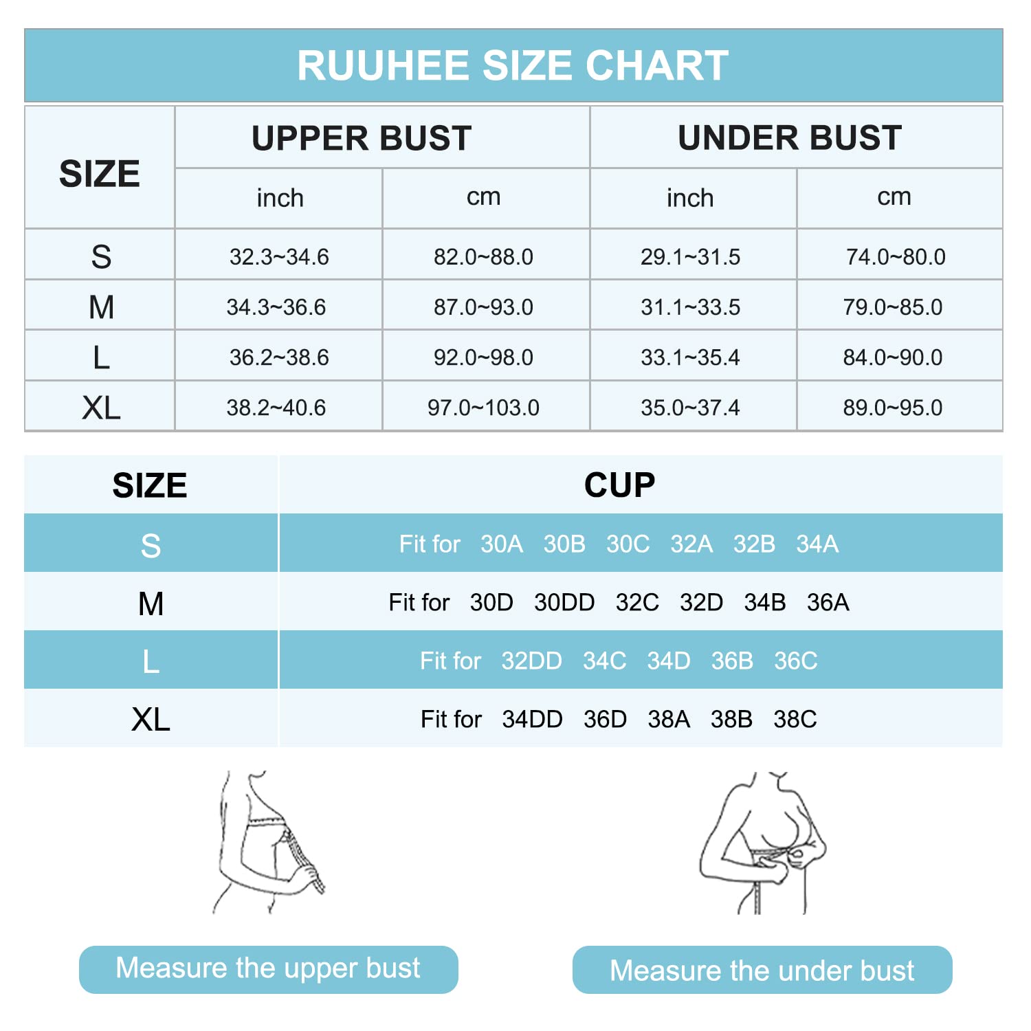RUUHEE Women T Back Sports Bra Racerback Spaghetti Straps Padded Support Workout Yoga Bras(Small,T Back-White)