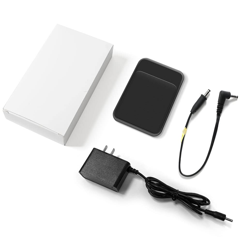 ZIFUMEI 7.4V 5000mAh Rechargeable Battery Pack for Heated Vest Jackets with 46 Inch Charging Adapter with DC 3.5×1.35mm Port
