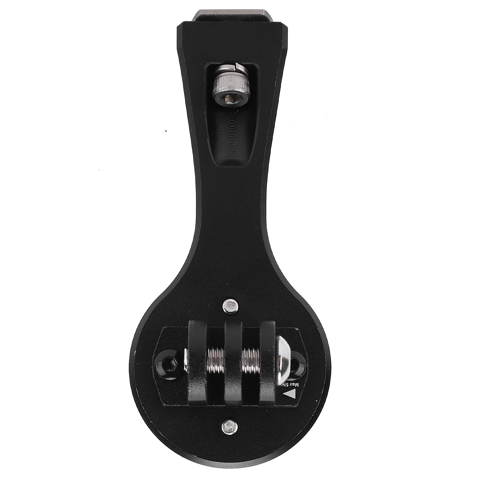 Shanrya Bicycle Computer Bracket, Dometer Extension Holder Practical Black for Mountain Bikes for Road Bikes