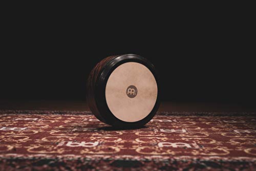 Meinl Percussion 14" Frame Drum, Extra Deep Shell Irish Bodhran-NOT MADE in CHINA-Goat Skin Head, Brown Burl, 2-YEAR WARRANTY, FD14IBO