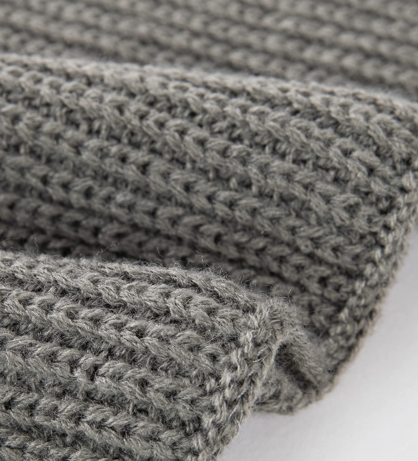Villand Scarf Beanie Golves Set for Women and Men with Gift Box (Coffee)