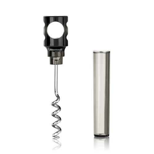True Bulk Transparent Pocket Corkscrews, Travel Wine Opener, Travel Corkscrew, Wine Bottle Opener, Kitchen Tool, Kitchen Bar, Wine Accessories