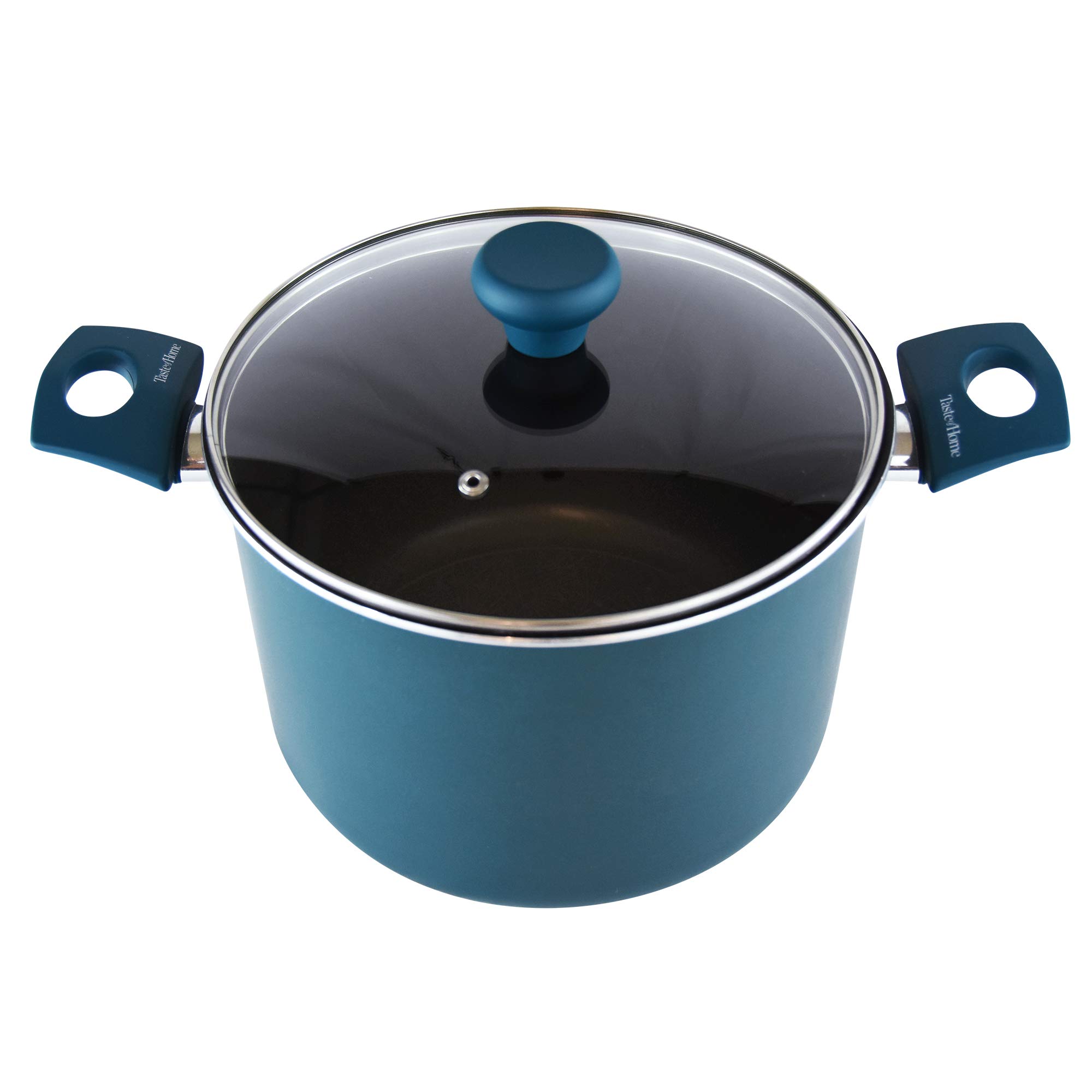 Taste of HomeĀ® 8-Quart Non-Stick Aluminum Stock Pot with Lid