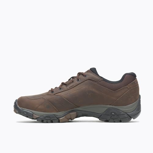 Merrell Men's Moab Adventure Lace Hiking Shoe, Dark Earth, 9 2E US
