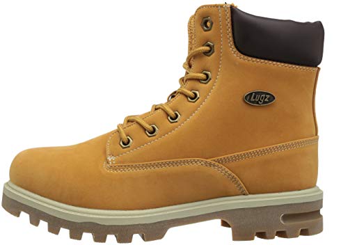 Lugz Kid's Empire Hi WR Boot, golden wheat/bark/cream/gum, 6 D US Toddler
