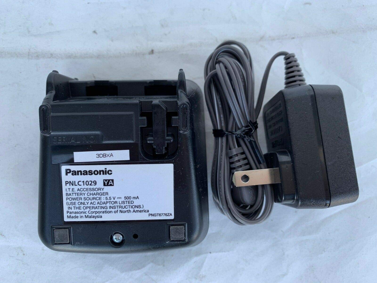 PNLC1029 Remote Base - Phone KX TGA470 Cradle Stand Charger BlackF