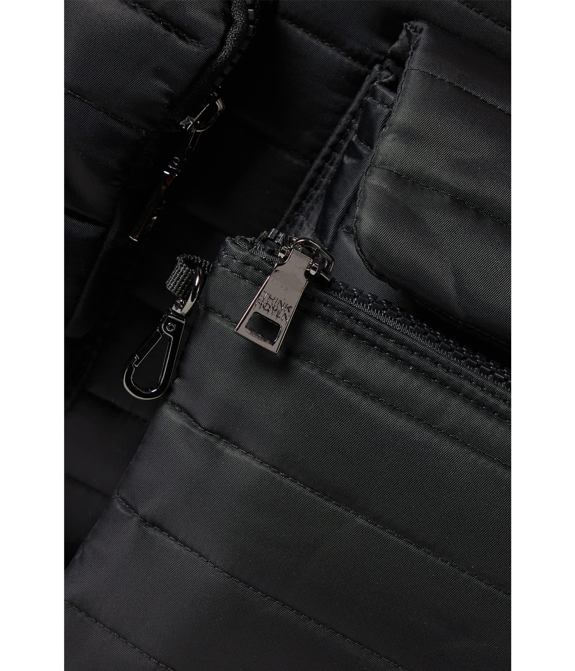 THINK ROYLN The Nomad Traveler Black Flight Nylon One Size