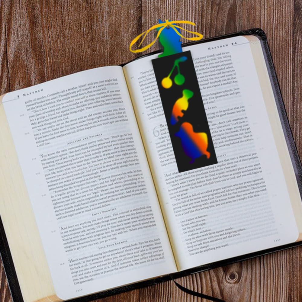 lyfLux 146 PCS Animal Scratch Bookmarks Art, Rainbow Magic Scratch Paper Art Kit for Birthday Parties, Game Activities, DIY Crafts, Decorations