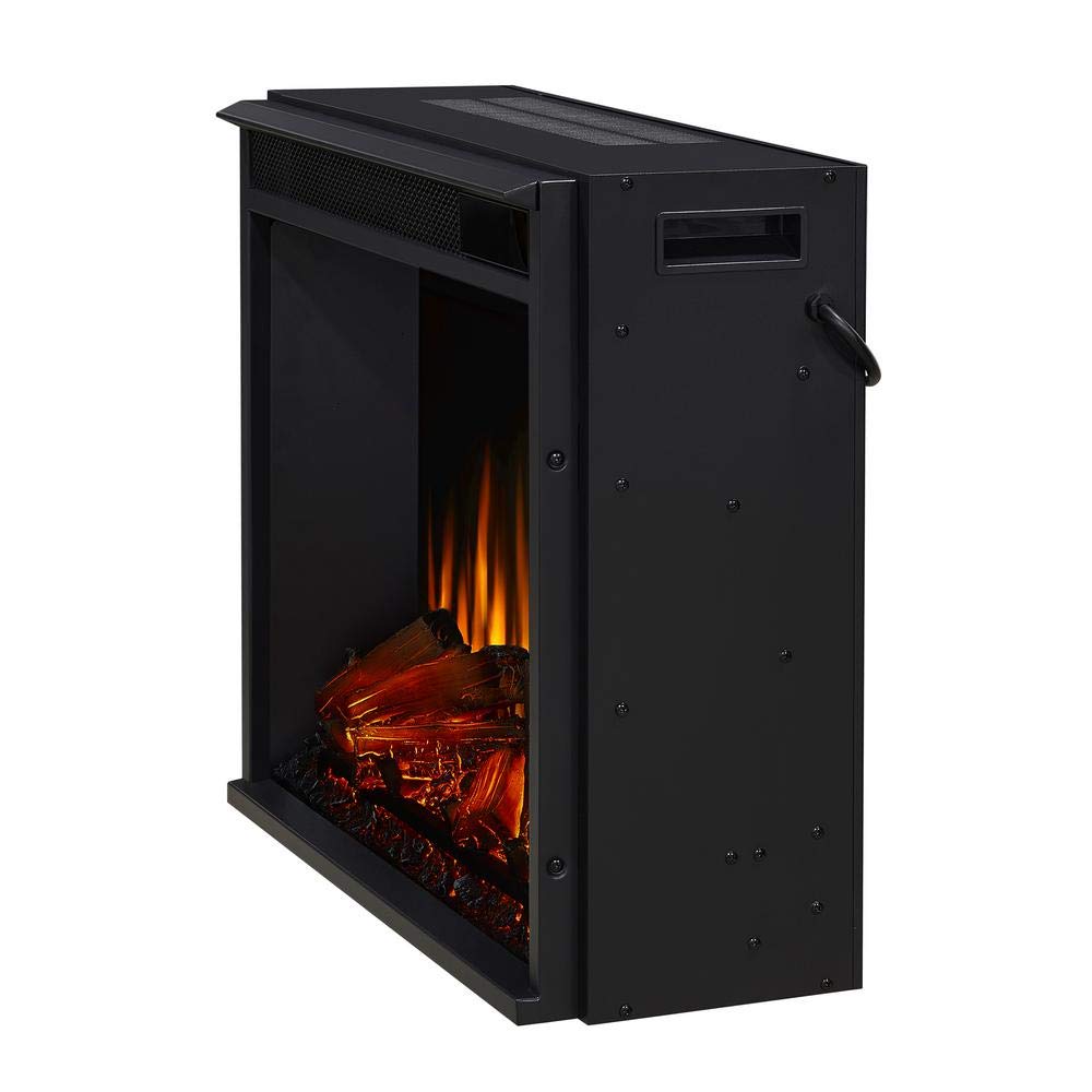 Real Flame Vivid Flame Electric Firebox, Black