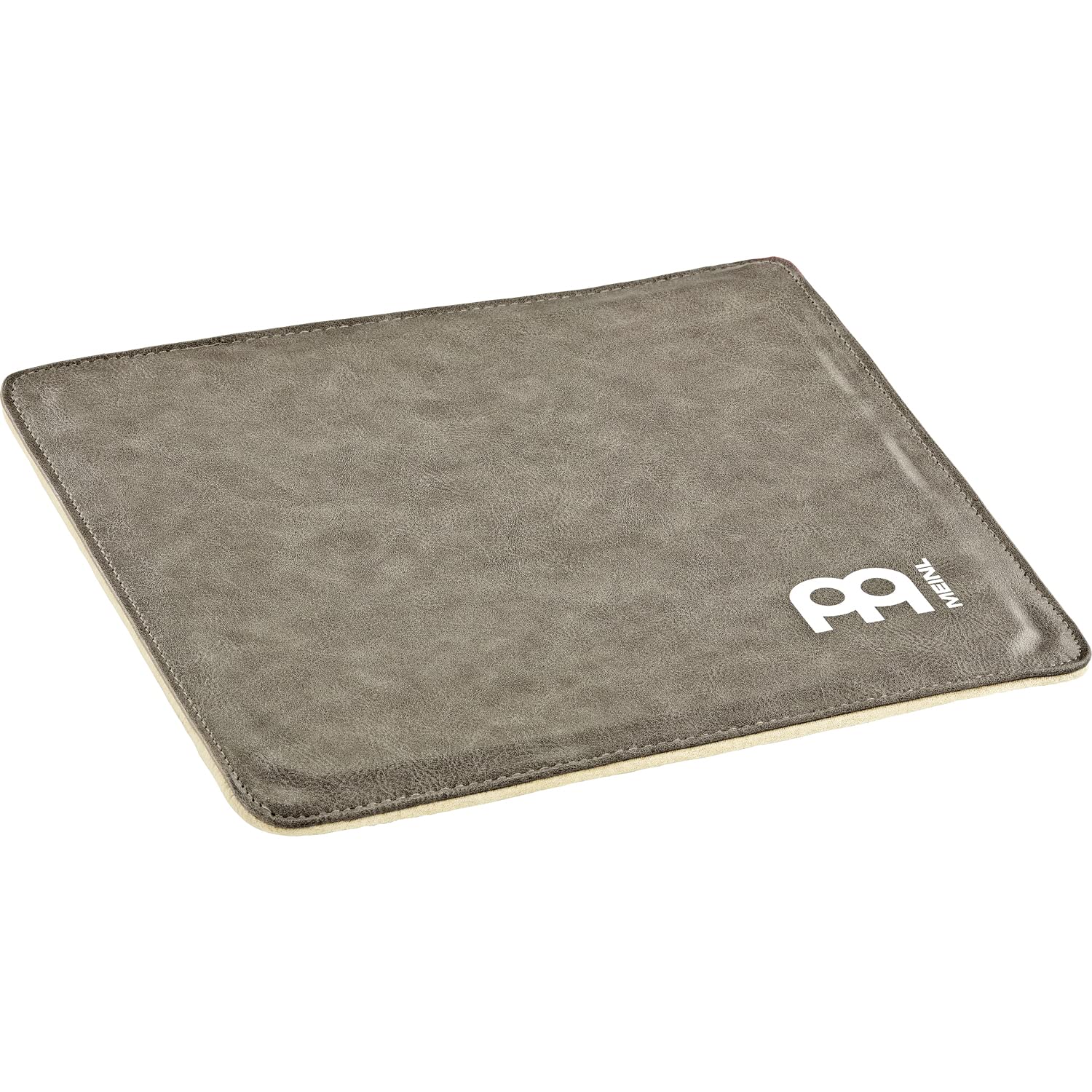 Meinl Percussion Synthetic Leather Cajon Seat with No Adhesives Required, Grey, (LCS-GR)