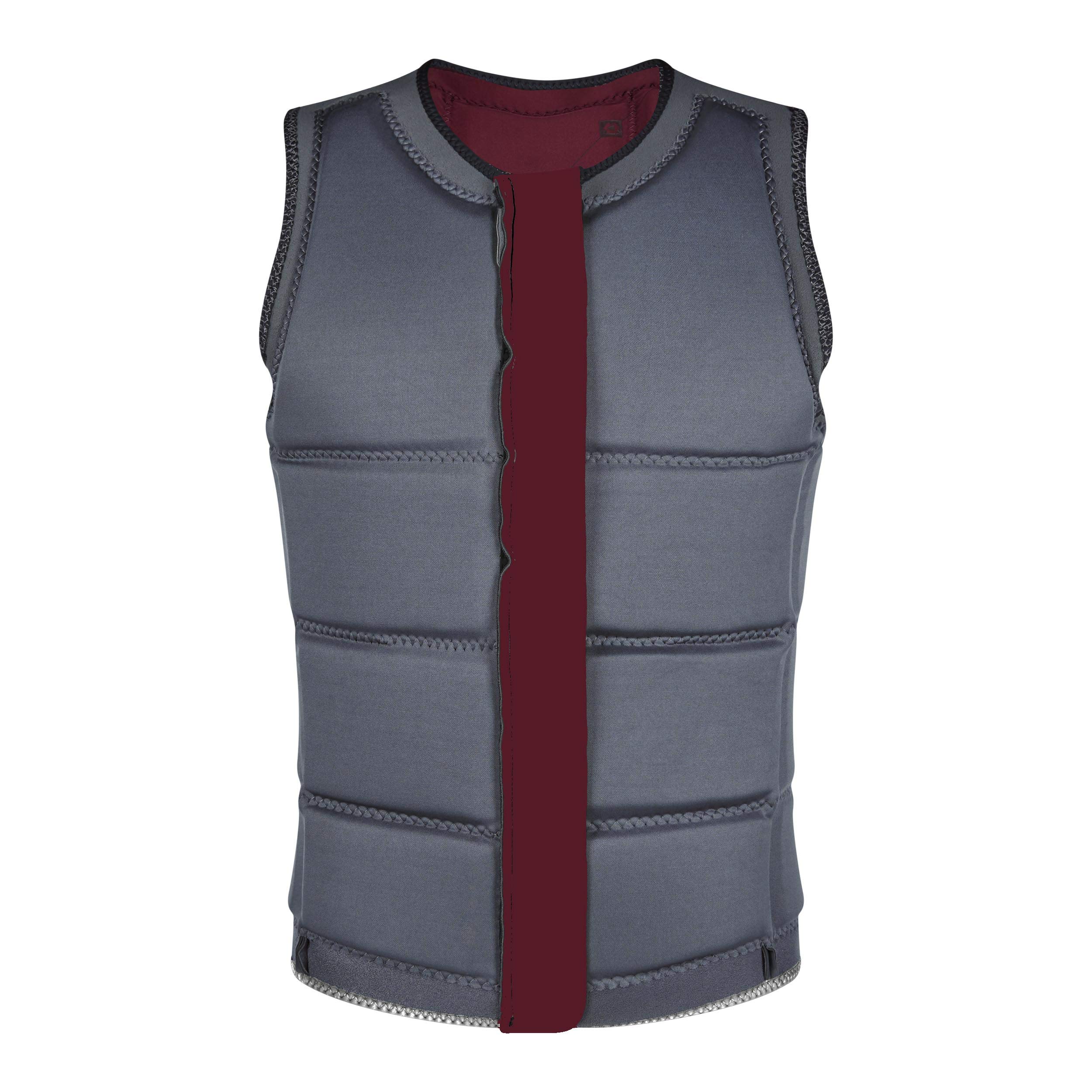 Mystic Star Wake Boarding Front-Zip Impact Vest - Petrol XXL