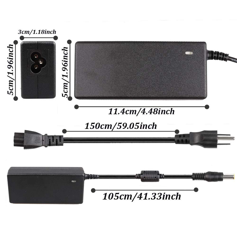 Mr.Power 15V 3A Power Supply Adapter for Yamaha THR10 THR10C THR10X THR5 THR5A THR10II THR10II WL THR30II THR30II WL THR30IIA Guitar Amplifier Amp