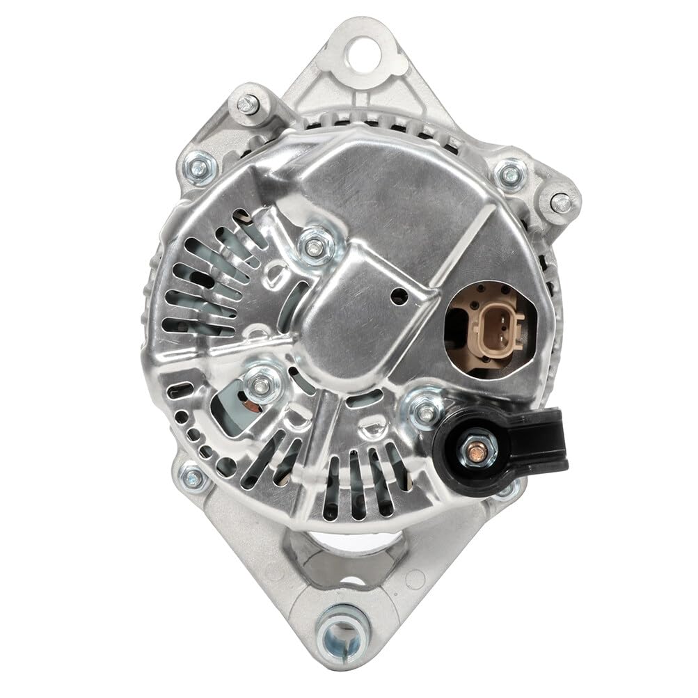 New Alternator Compatible With 1999-2000 For Dodge For Durango 1999-2001 For Dodge For Ram 1500 1999-2000 For Dodge For Ram 1500 Van High Output Alternator Replace 13824, AND0129, 113364