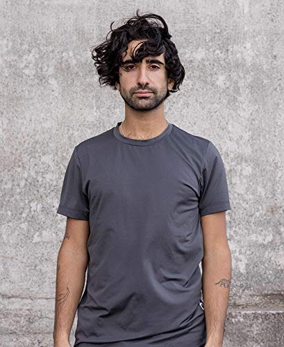 POC Reform Enduro Light T-Shirt - Men's Sylvanite Grey, M